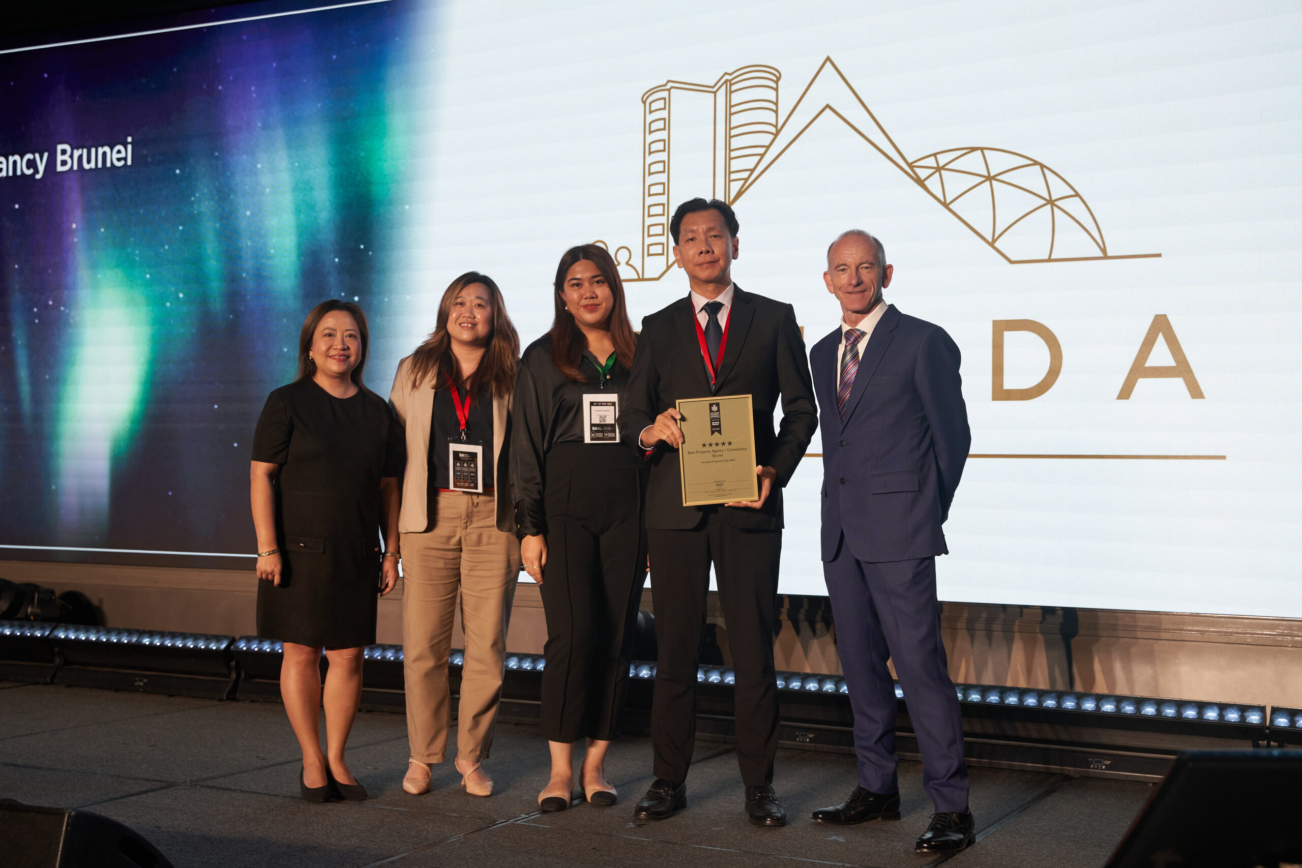 Armada Properties Sdn Bhd Receives Five Star Award at Asia Pacific ...